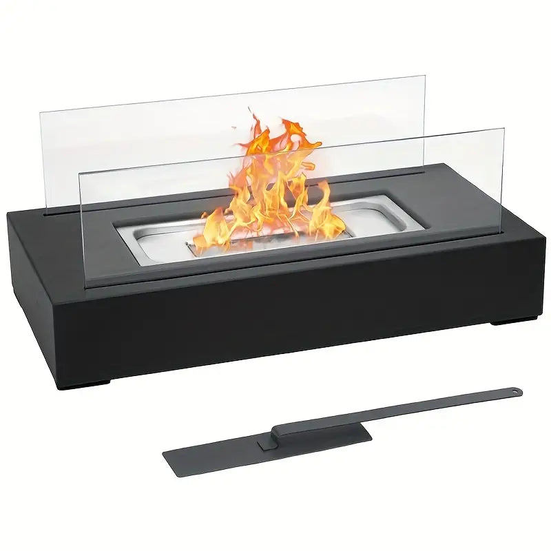 Table Lamp Bio Ethanol Table Fireplace Modern Design | Flarion – BritDwell